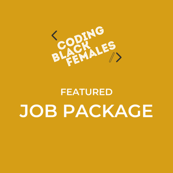 Coding Black Females Job Package Comparison